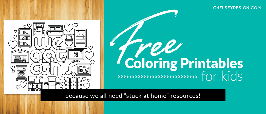 Printable Designs To Color For Kids